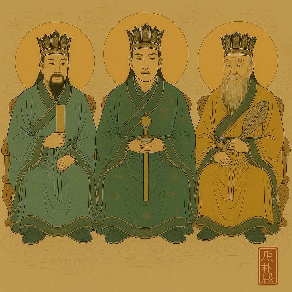 The Three Pure Ones Sanqing - Tao.org